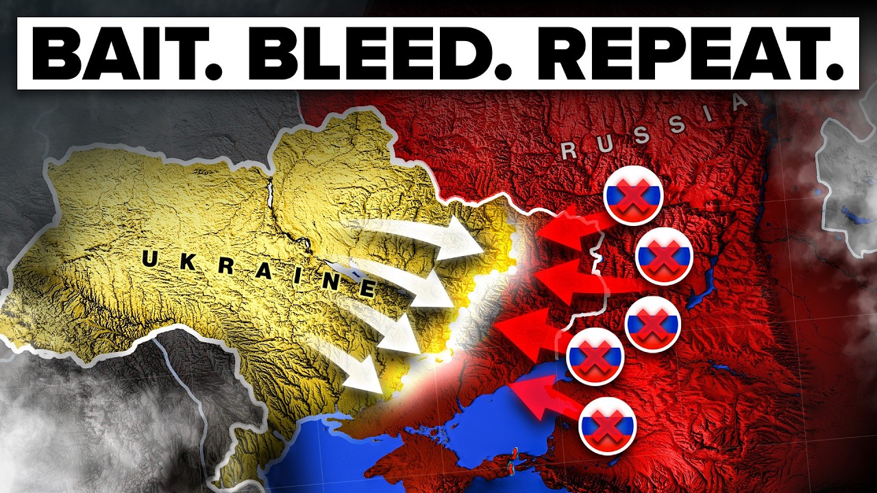 Putin’s frontline just collapsed, Ukraine's fortress belt shuts down ...