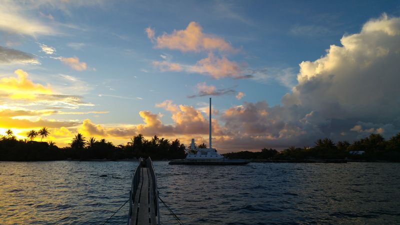 A family lives in the middle of the ocean: Inside life at the 'end of ...