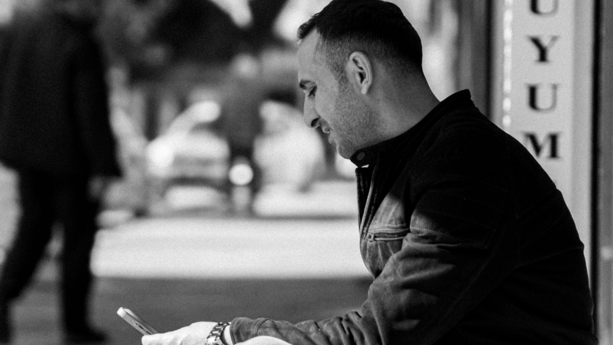 I read the four words she left and sat in the driveway for two hours ...