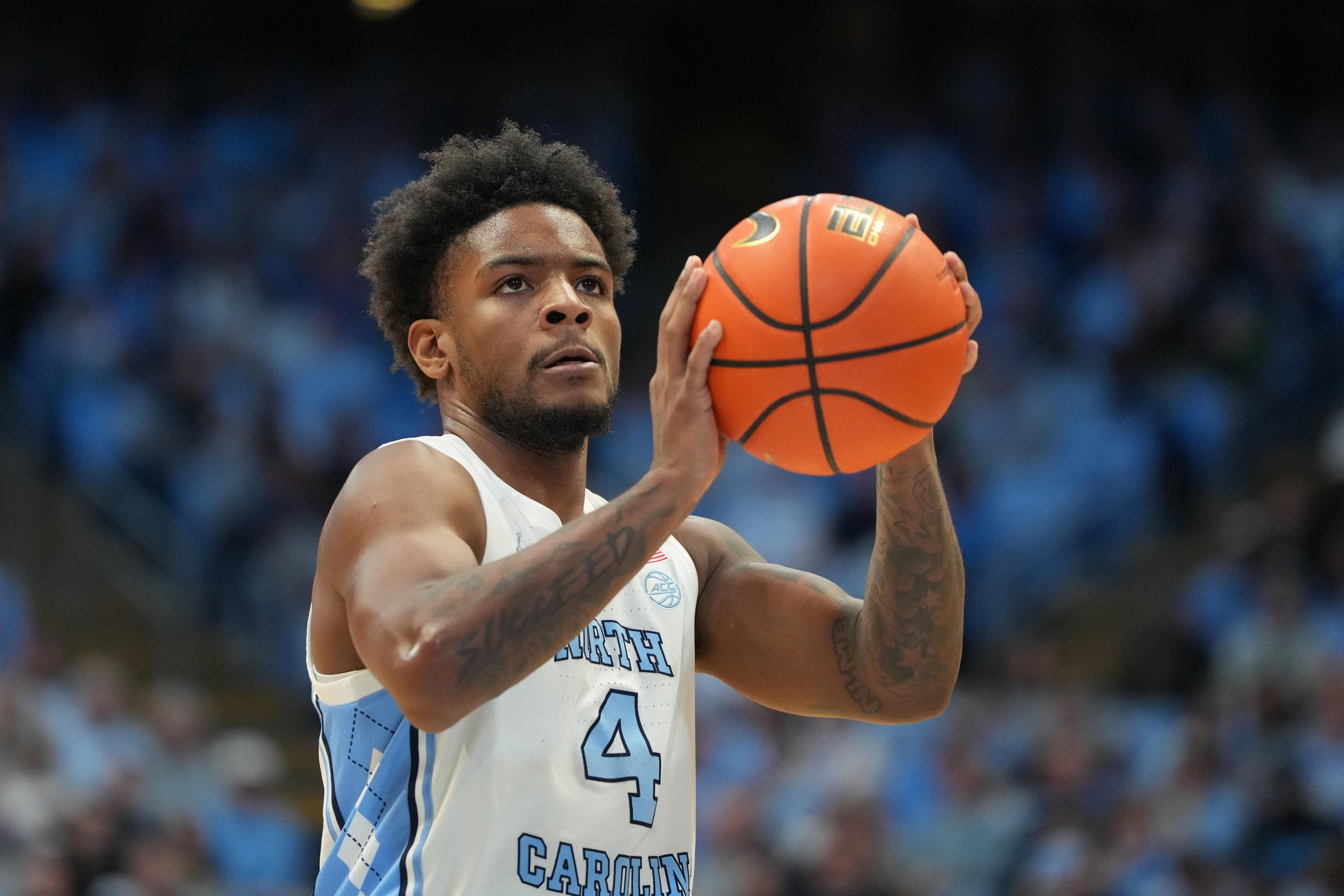 Third member of UNC's 2025-26 backcourt to enter transfer portal