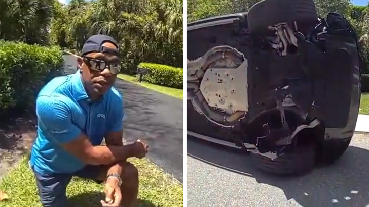 Tiger Woods DUI body cam shows golf legend handcuffed after field ...