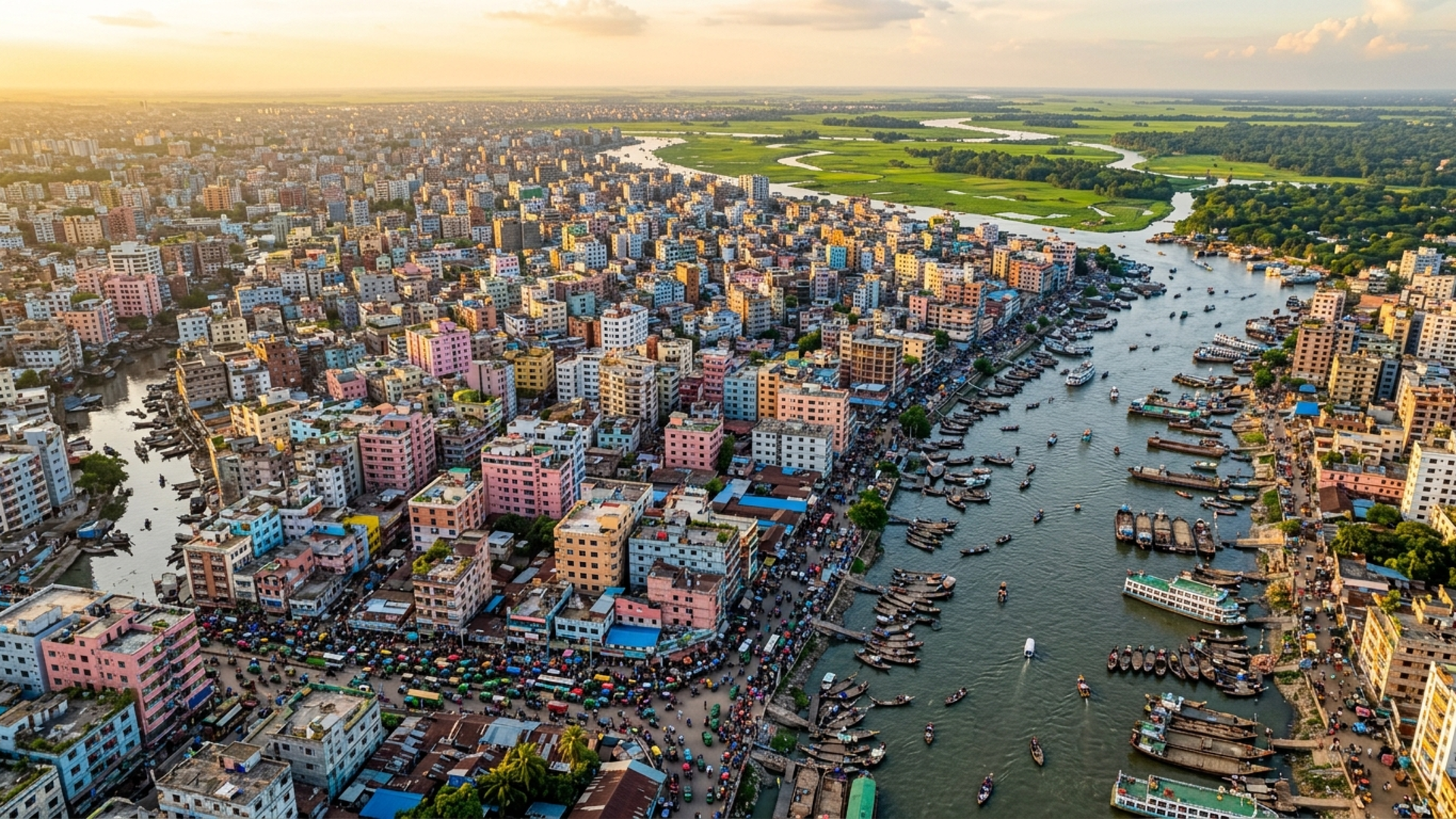 Dhaka, Bangladesh: Floods, megacity growth, and the climate threat ...