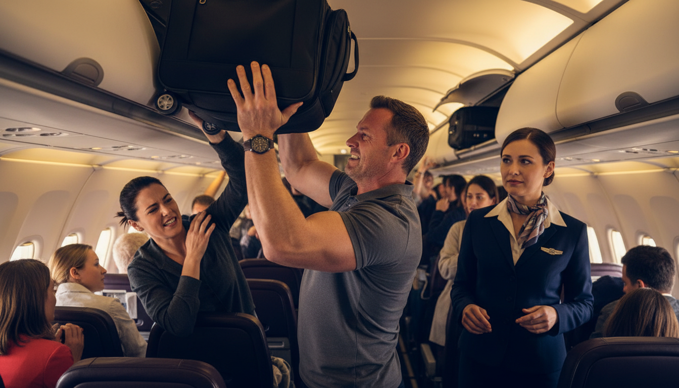 Polite things passengers do that flight attendants quietly dislike and ...