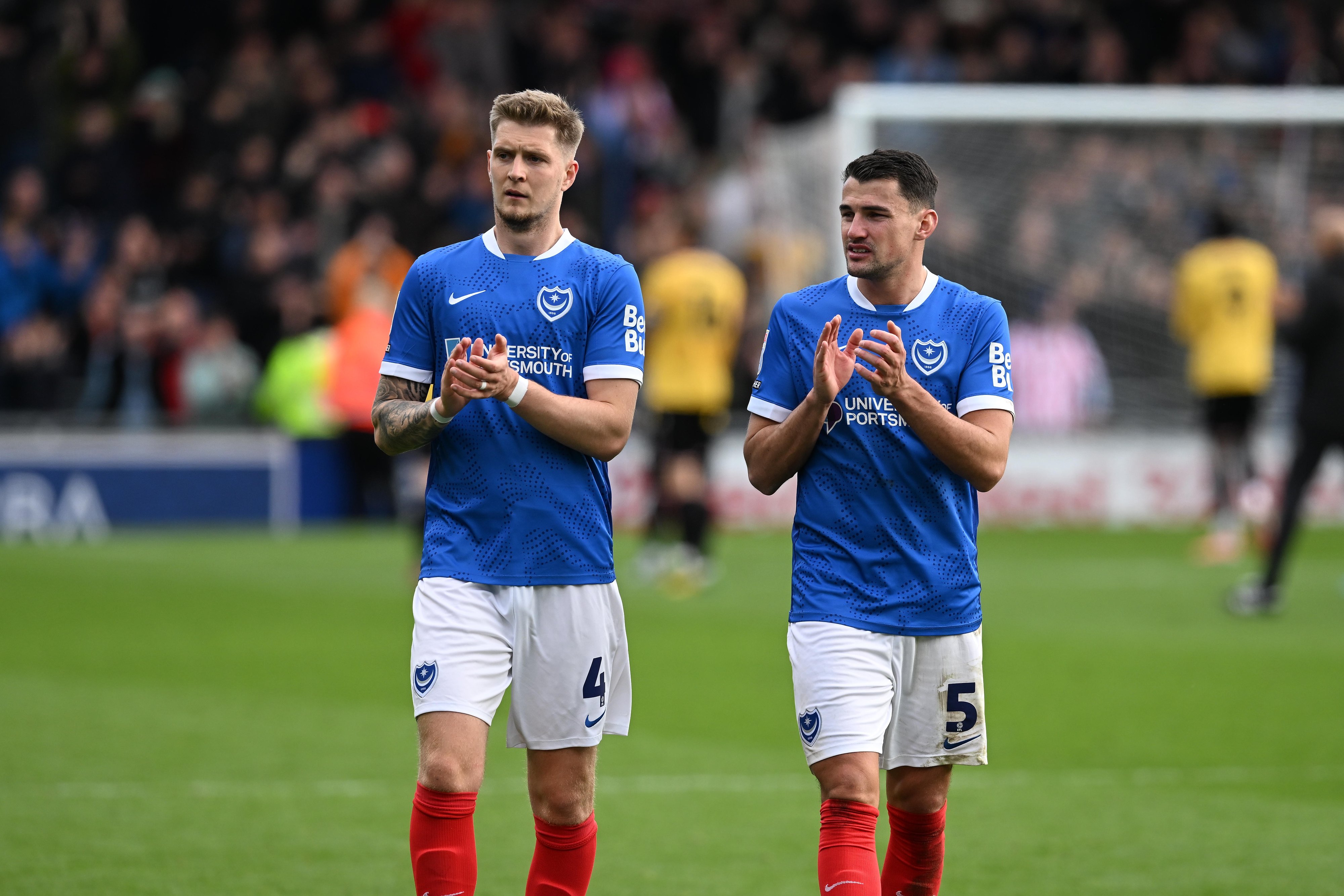 Portsmouth given fresh fitness fillip with £1m man set to return for ...