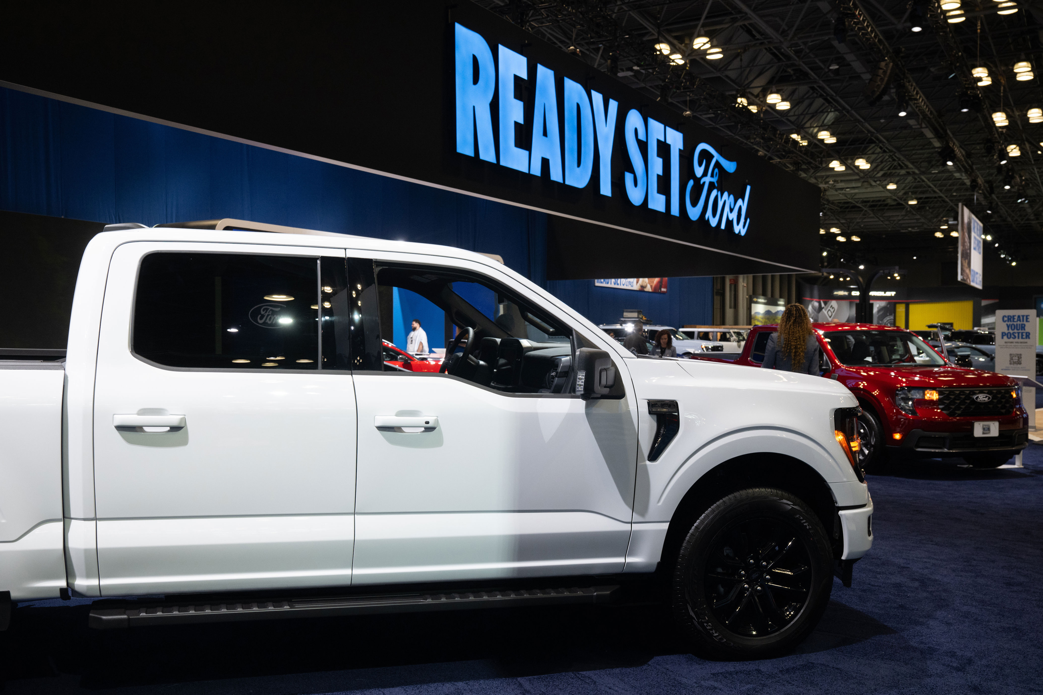 Ford Q1 sales dip 9% as last year's tariff-fueled buying set a high bar ...