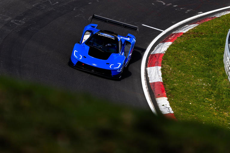Track-only Ford GT Mk IV is the fastest US car around the ’Ring