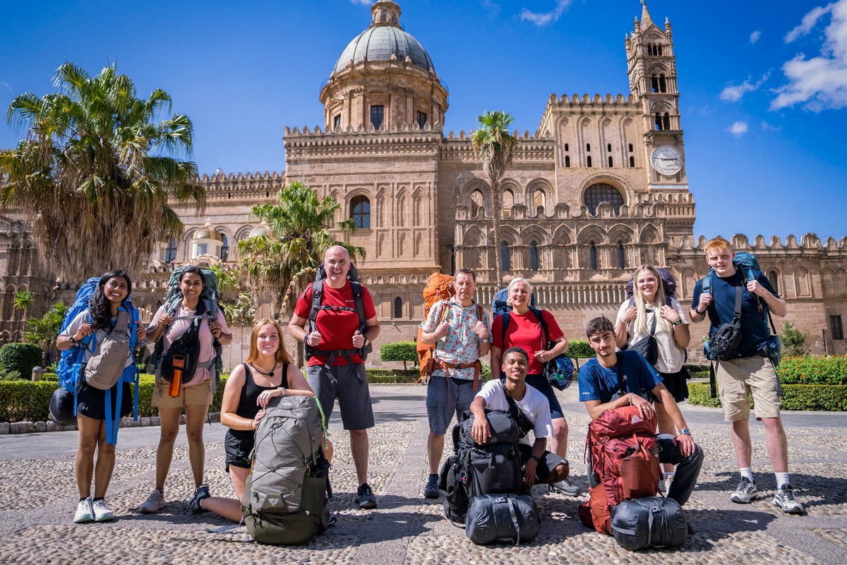 Where is Race Across the World 2026 filmed?