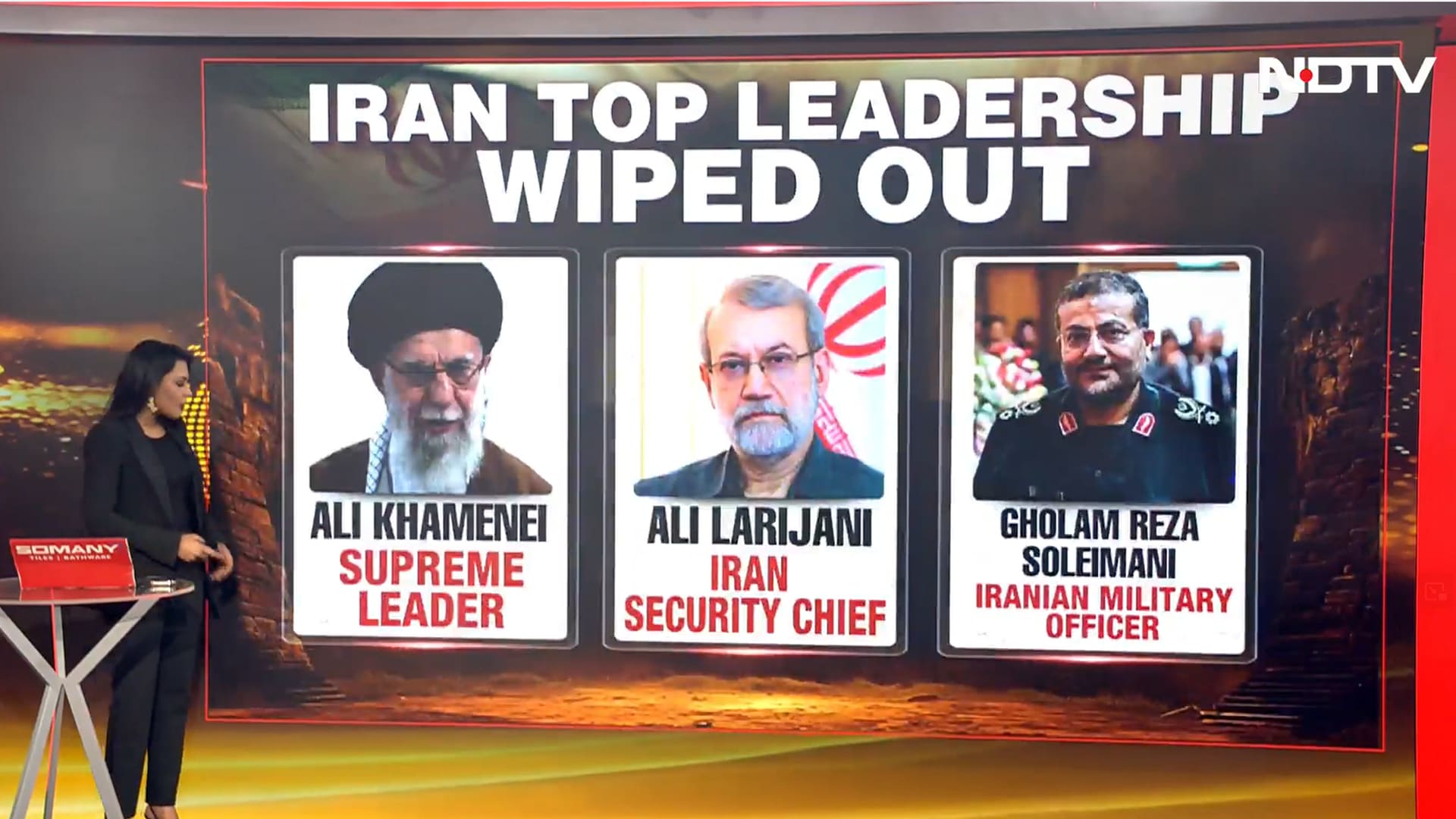 Iran's top leadership decimated: What we know so far
