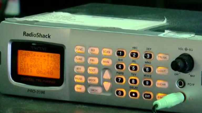 Horry County police encrypt scanner traffic