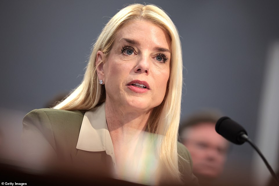 Pam Bondi breaks silence after firing