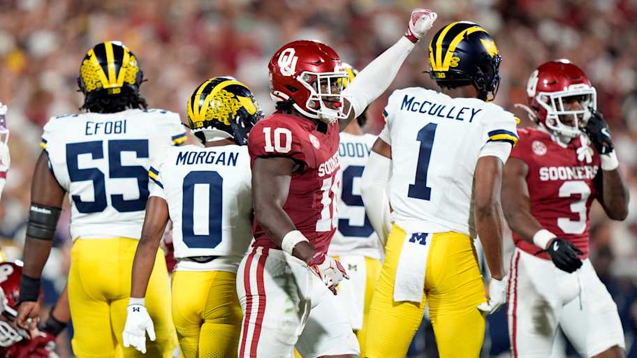 Vegas is already doubting the Sooners for their 2026 trip to Michigan