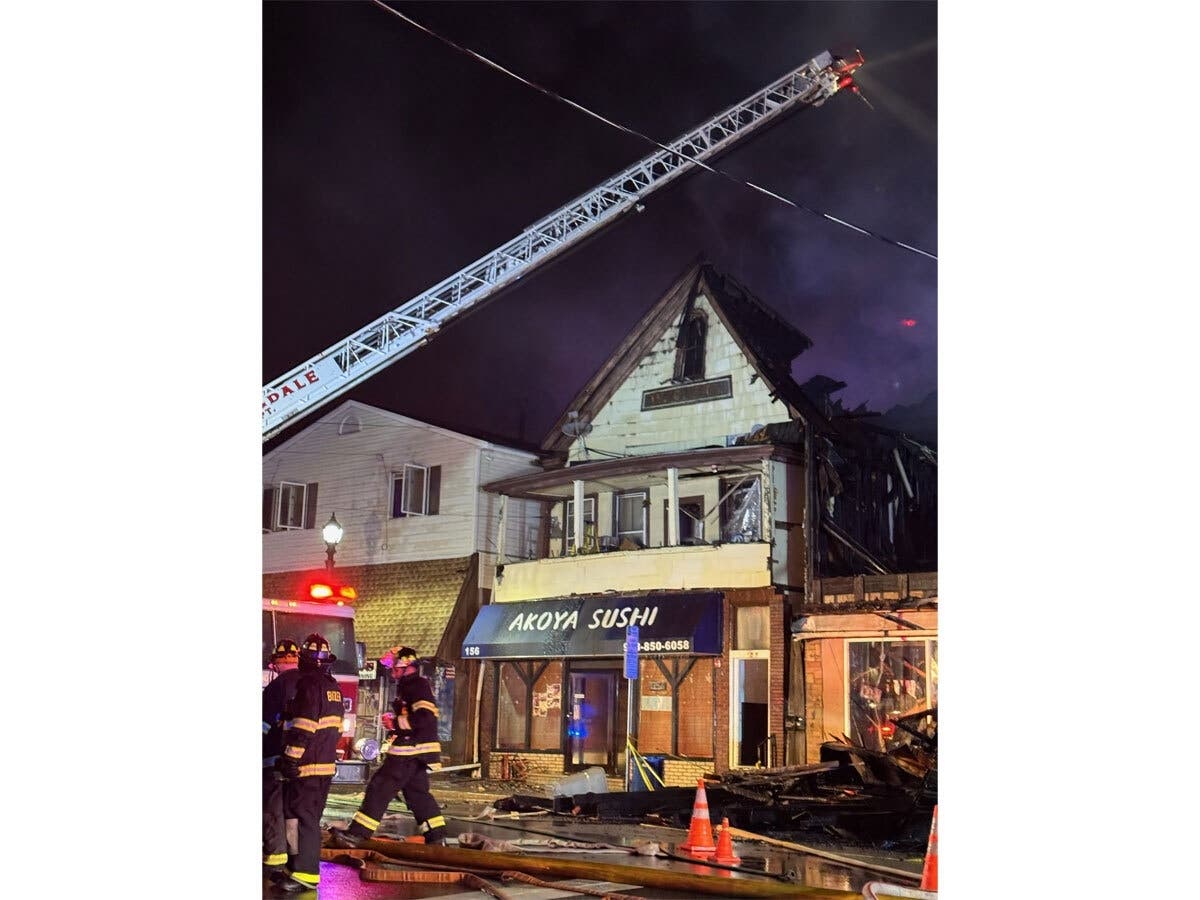 Fire tears through commercial district in Morris Co., several people ...