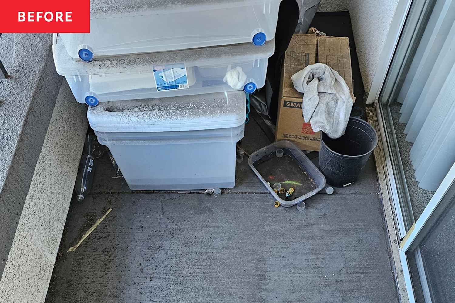 My dirty patio was transformed thanks to this one tool
