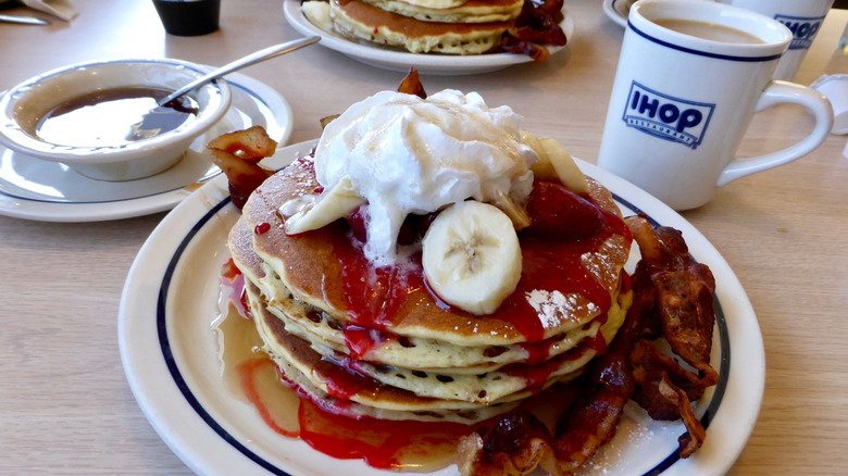 Is IHOP truly an international restaurant chain?