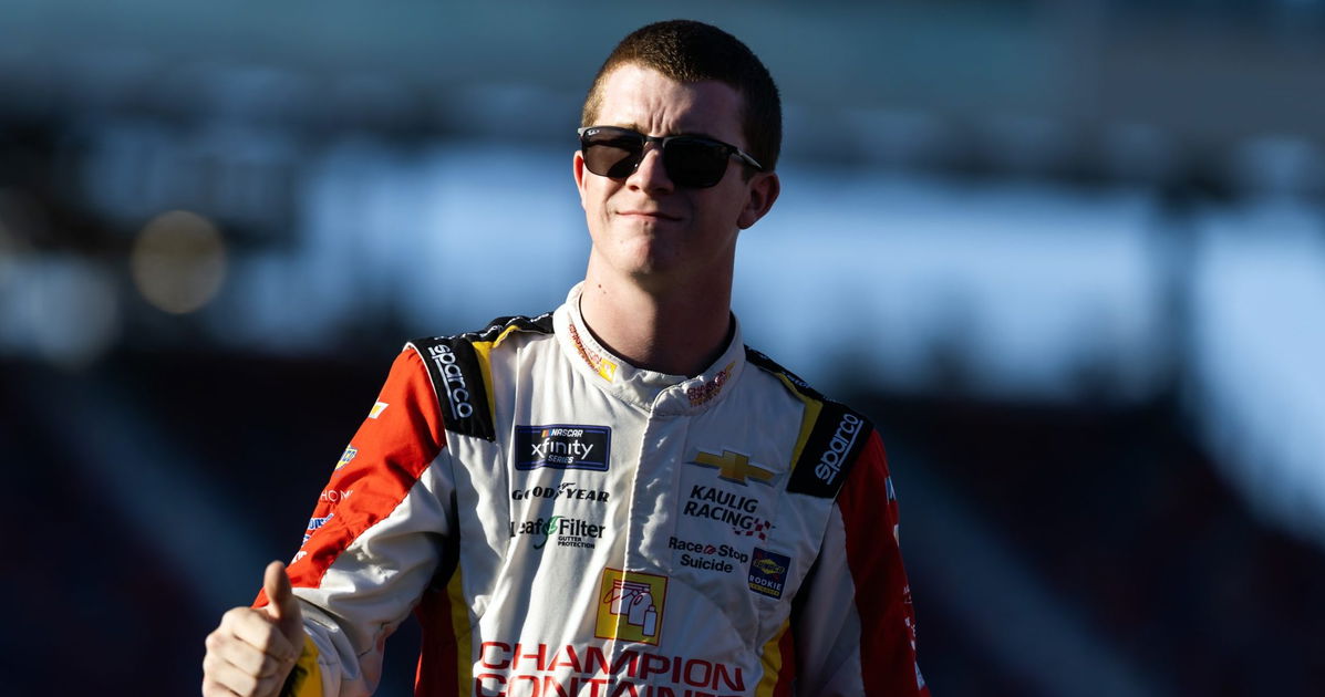 NASCAR reinstates driver suspended for 'gay voice' livestream after ...