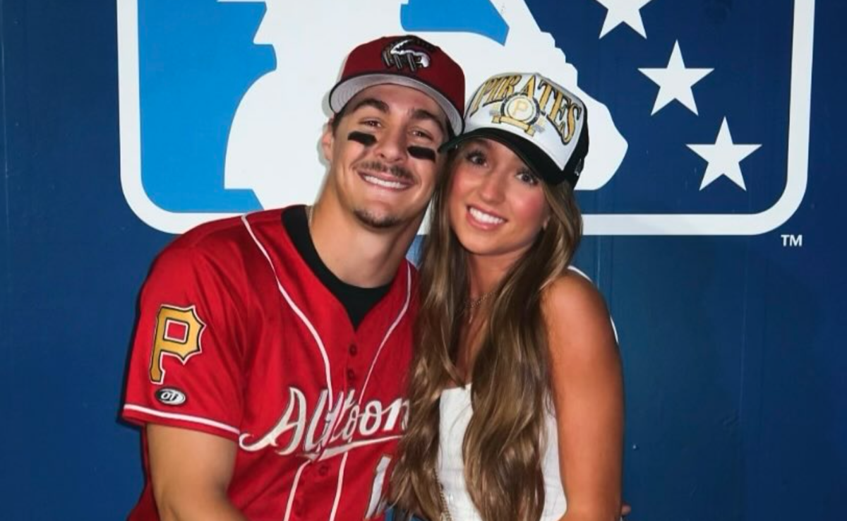 Konnor Griffin's wife will be very excited for his MLB debut