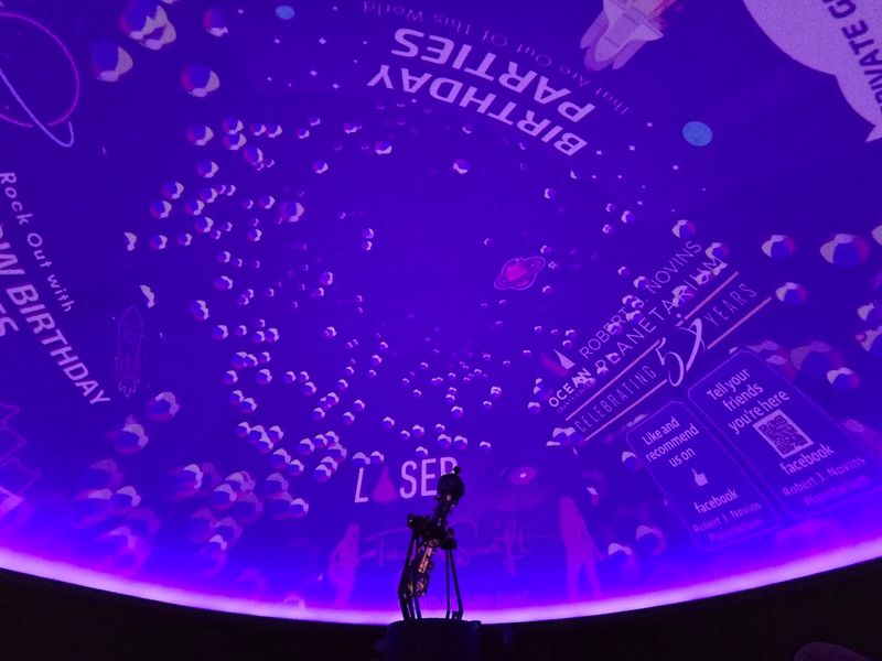 The incredible New Jersey planetarium where 3D space exploration meets ...
