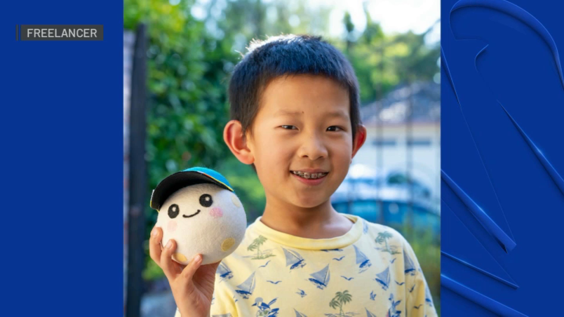 Plushie designed by Bay Area boy joins astronauts on Artemis II mission