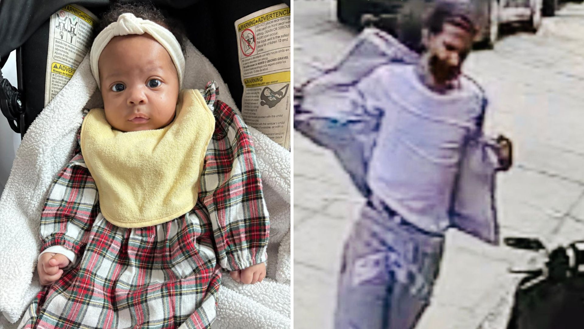 Manhunt continues for 2nd suspect after baby girl shot and killed in ...