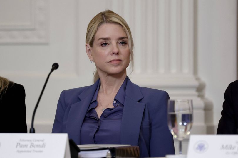 Karoline Leavitt 'at risk' as Pam Bondi is ousted by Donald Trump and ...