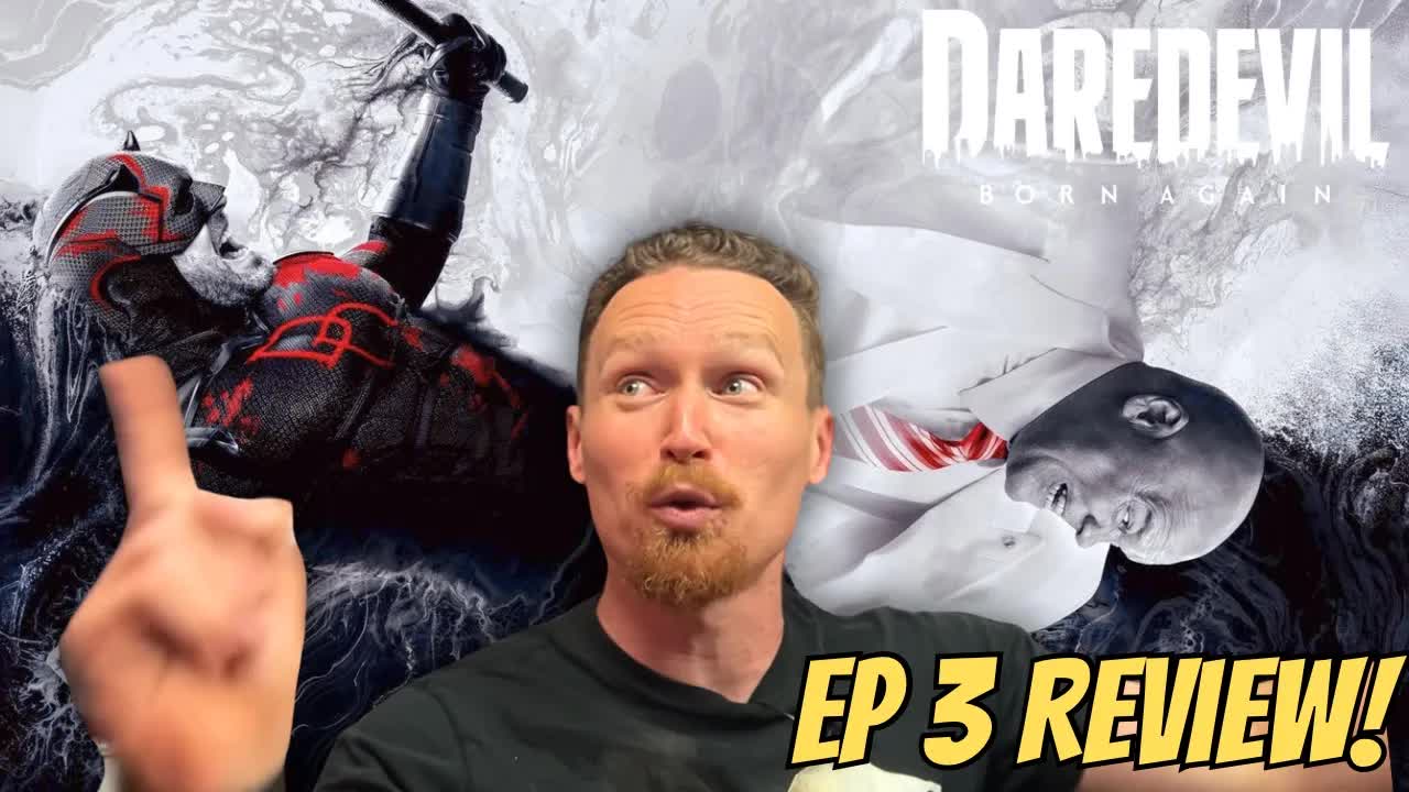 DAREDEVIL BORN AGAIN - S2 Ep 3 - That Fight Scene & a Matt Murdock ...