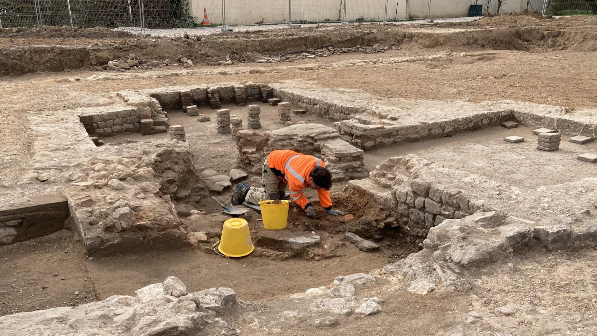 In the south of France, archaeologists have uncovered a 2,000-year-old ...