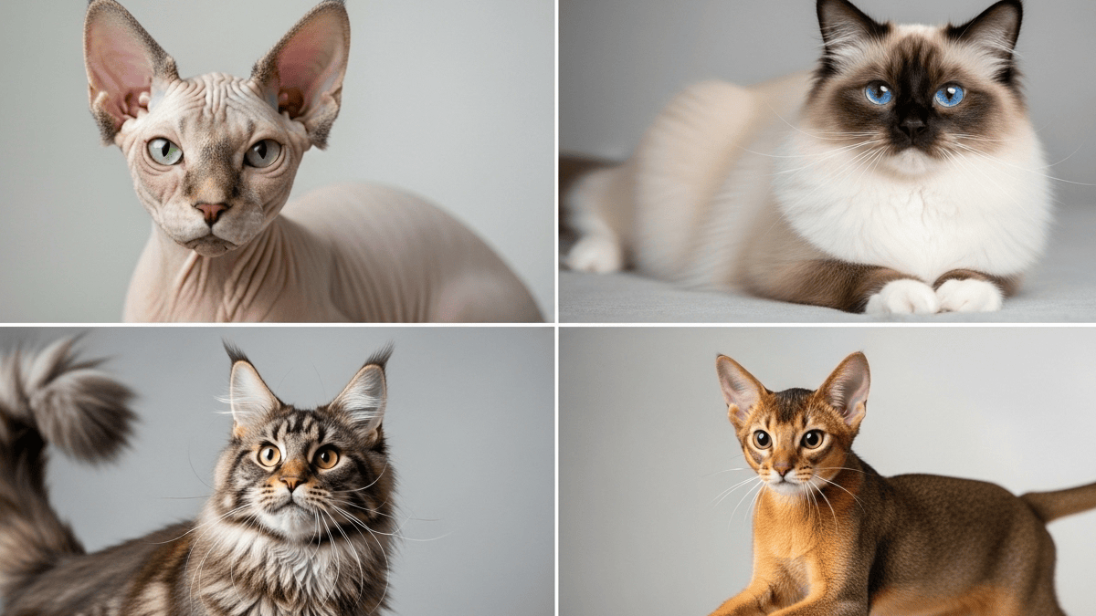 Is your cat your soulmate? See which breed matches your zodiac personality