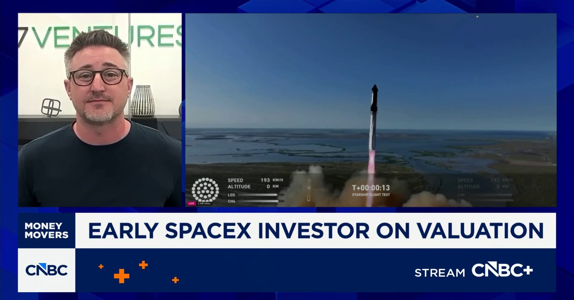 Early SpaceX investor Justin Fishner-Wolfson on company's upcoming IPO