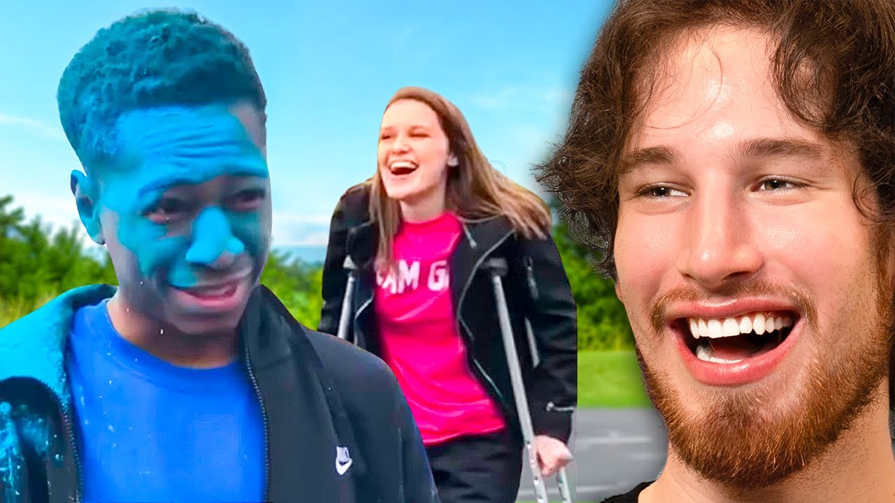 I can't believe this gender reveal fail! 😂