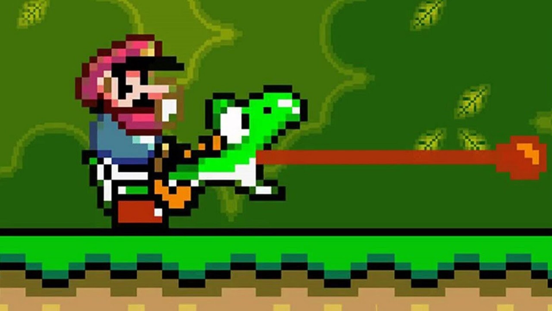 The dark truth about why Yoshi sticks out his tongue
