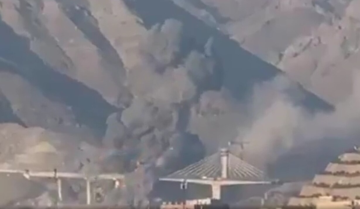 After striking Middle East's highest bridge, Trump warns Iran to make ...