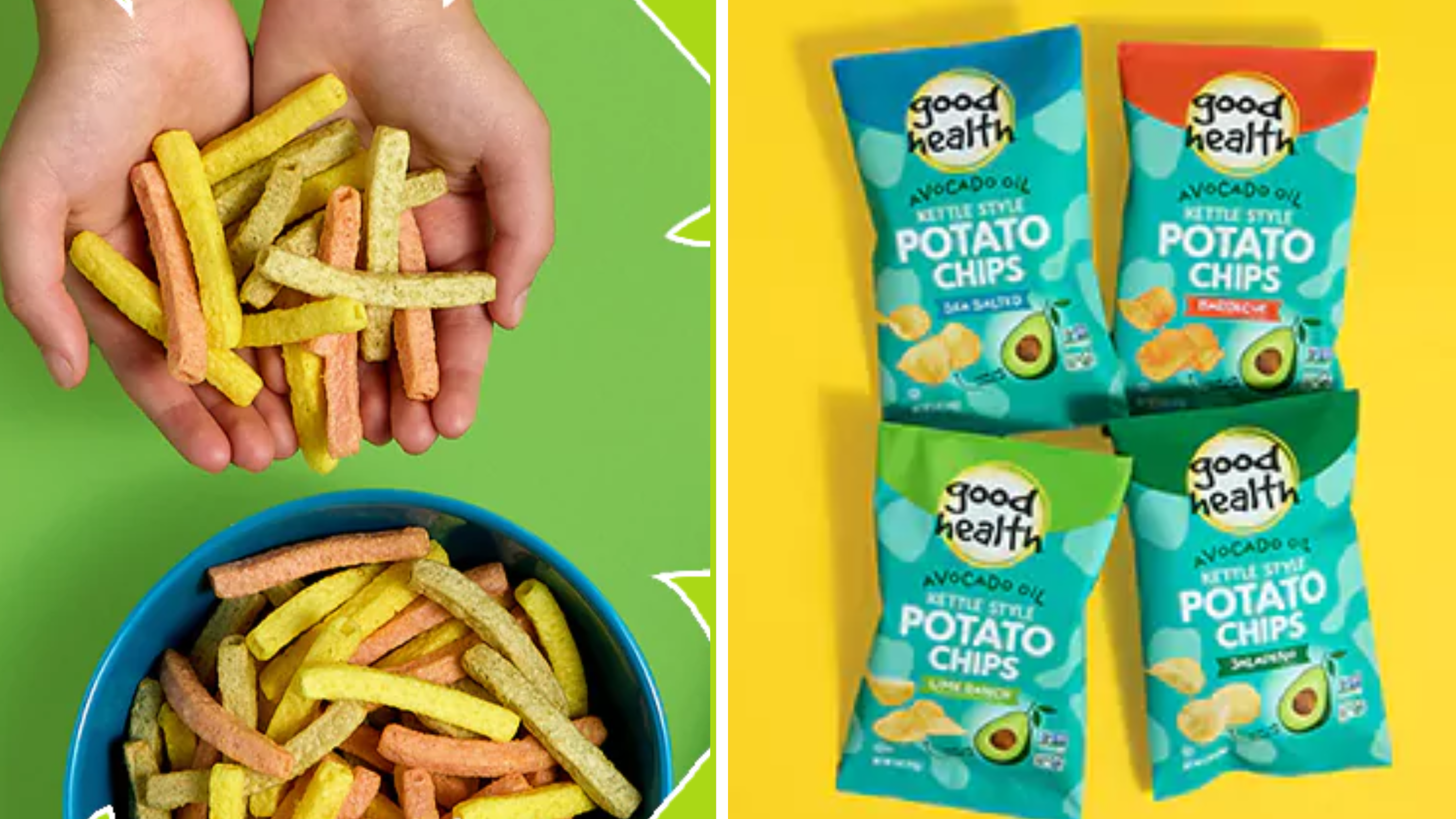These Good Health snacks pass the lunchbox test (and taste good too!)