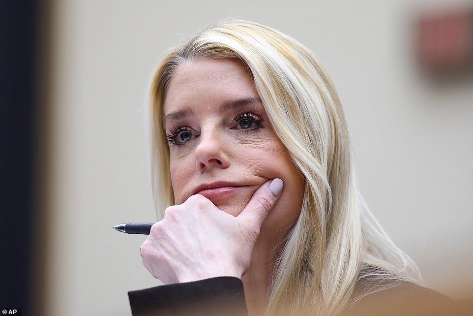Pam Bondi breaks silence after firing
