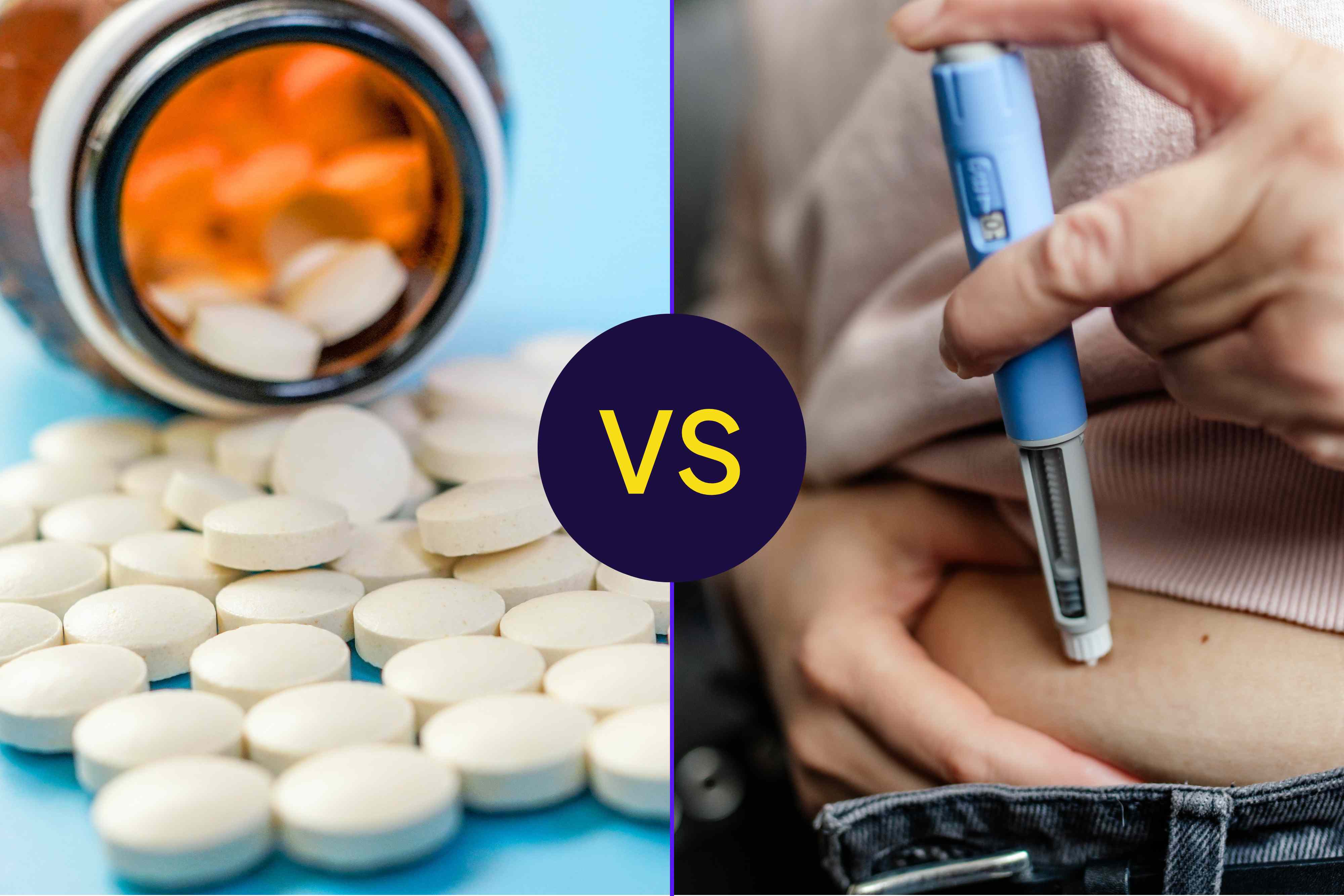 GLP-1 pills vs. shots: Which is easier, cheaper, and more effective for ...