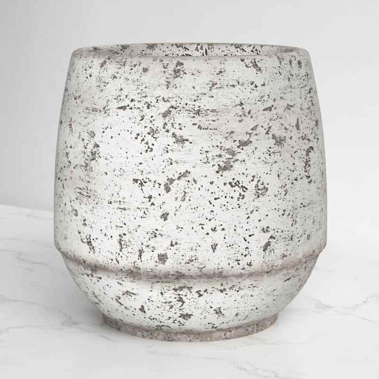 These vintage-style planters at HomeGoods look so much more expensive