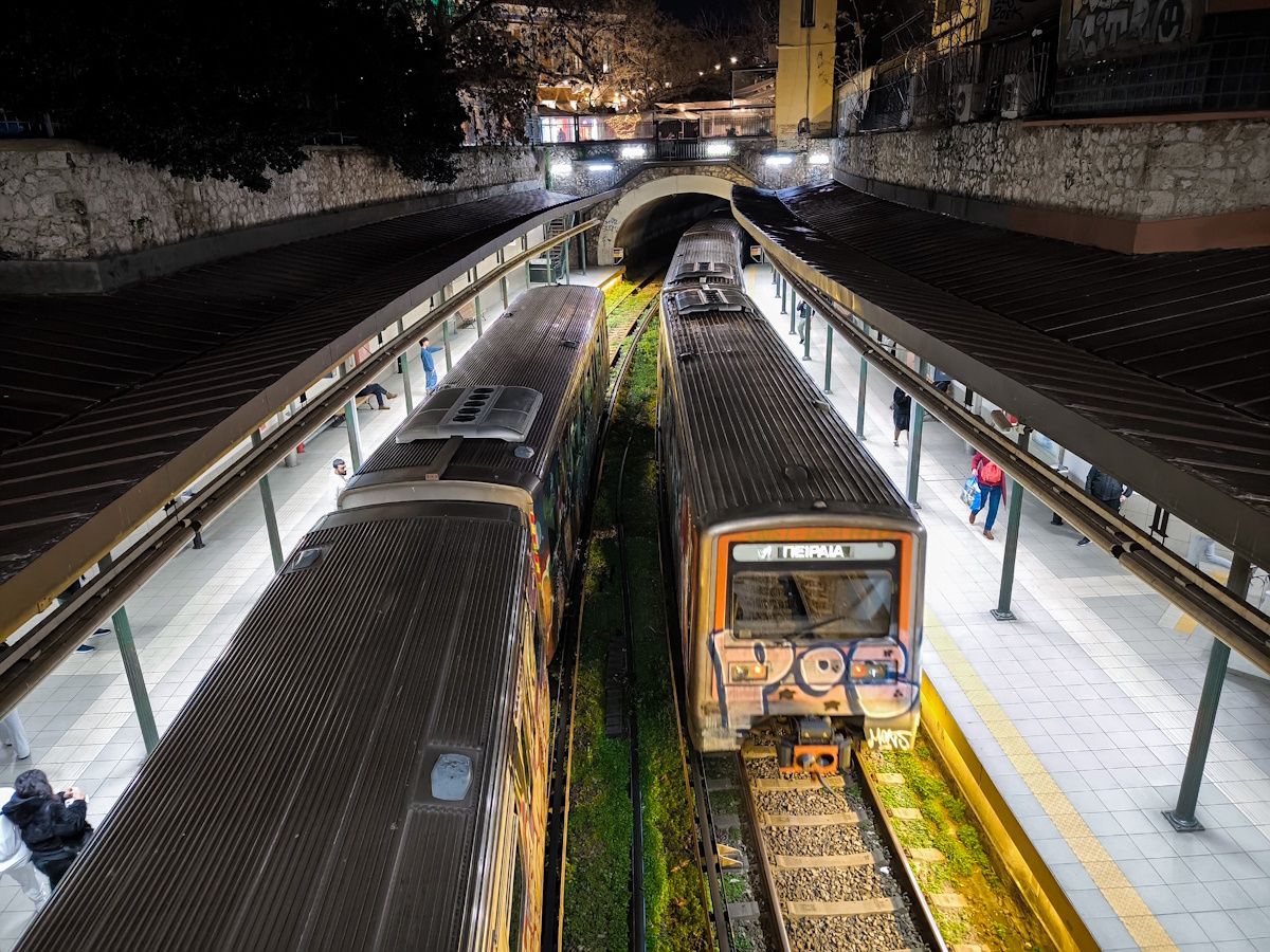 ΣΤΑΣΥ: Άσκηση προετοιμασίας την Παρασκευή σε σταθμούς της Γραμμής 1 του ...