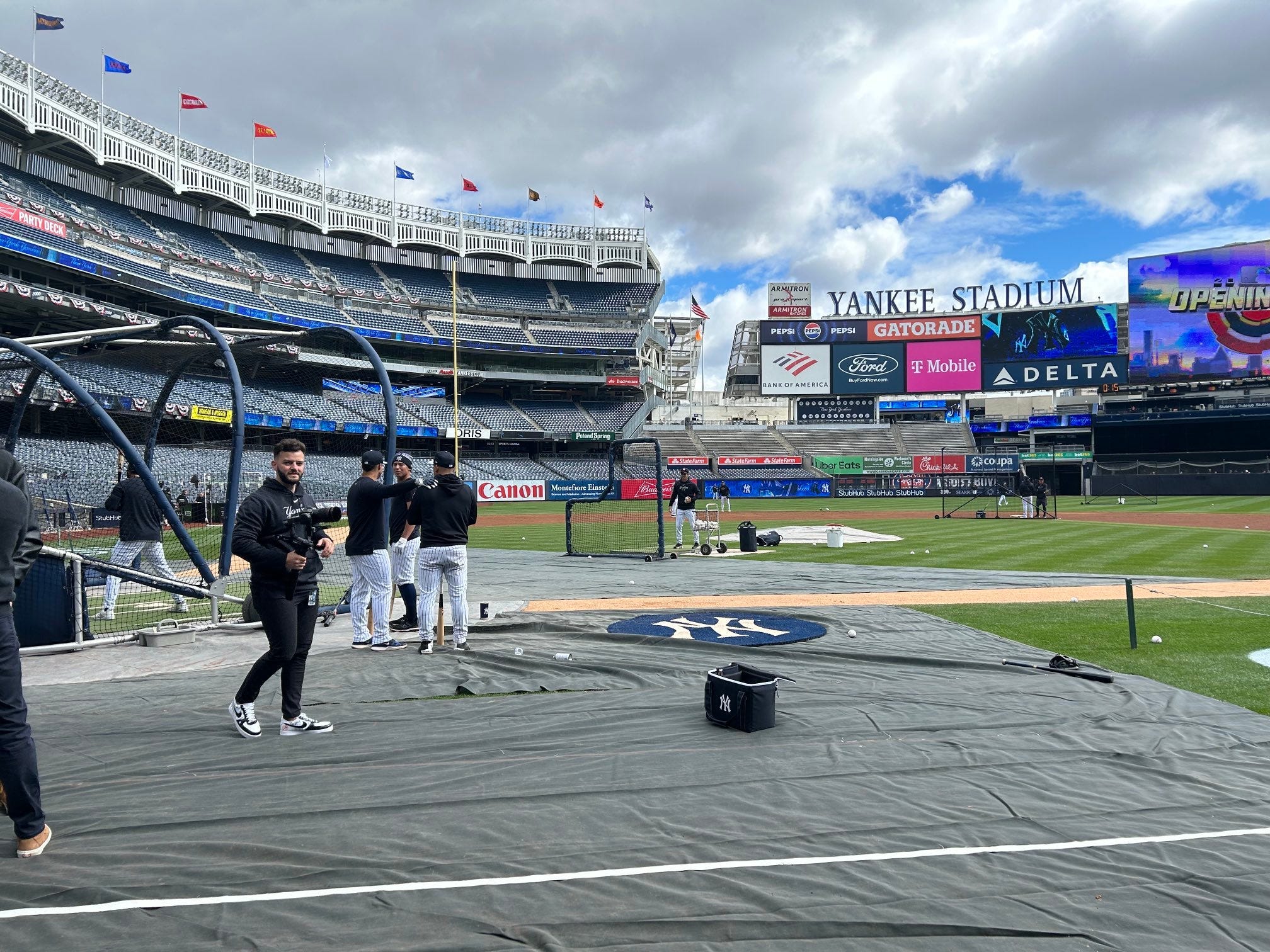 Yankees opening day 2026, how to get tickets, watch, weather, lineups