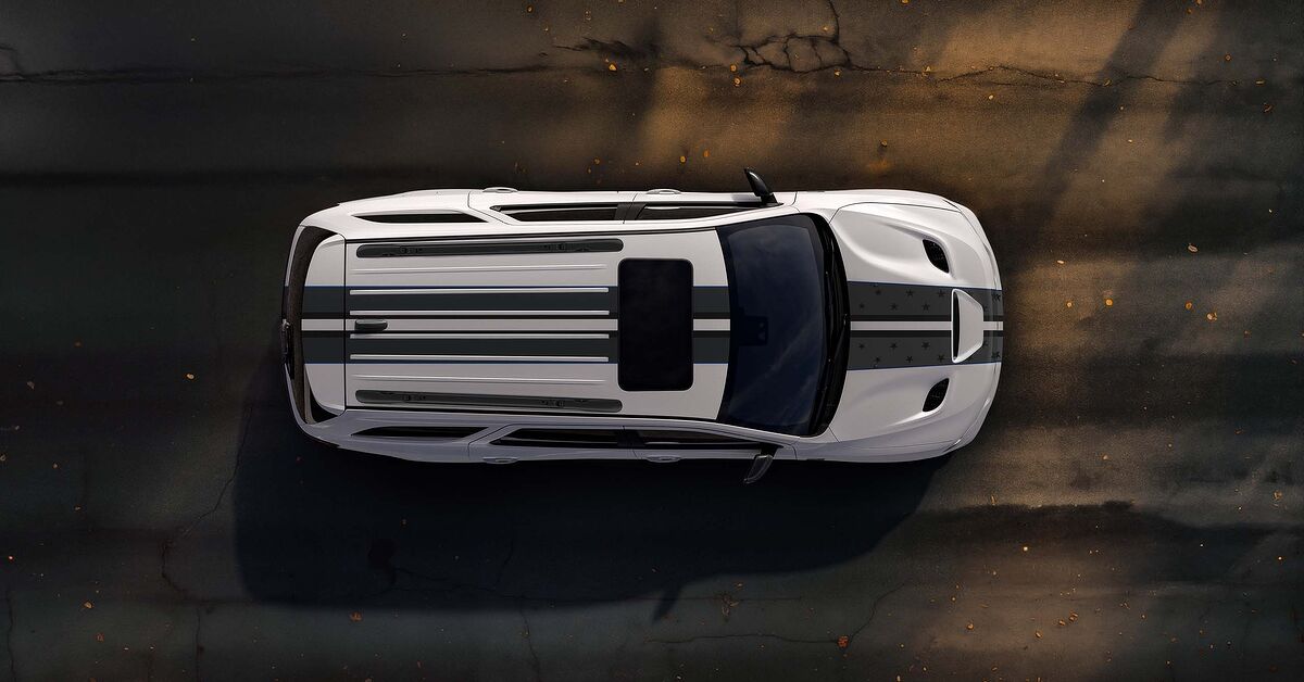 Dodge debuts Durango America250 special edition