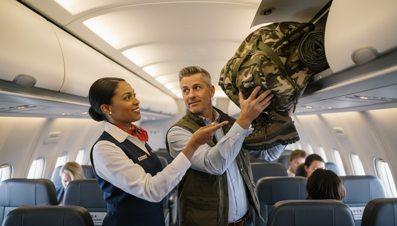 Polite things passengers do that flight attendants quietly dislike and ...