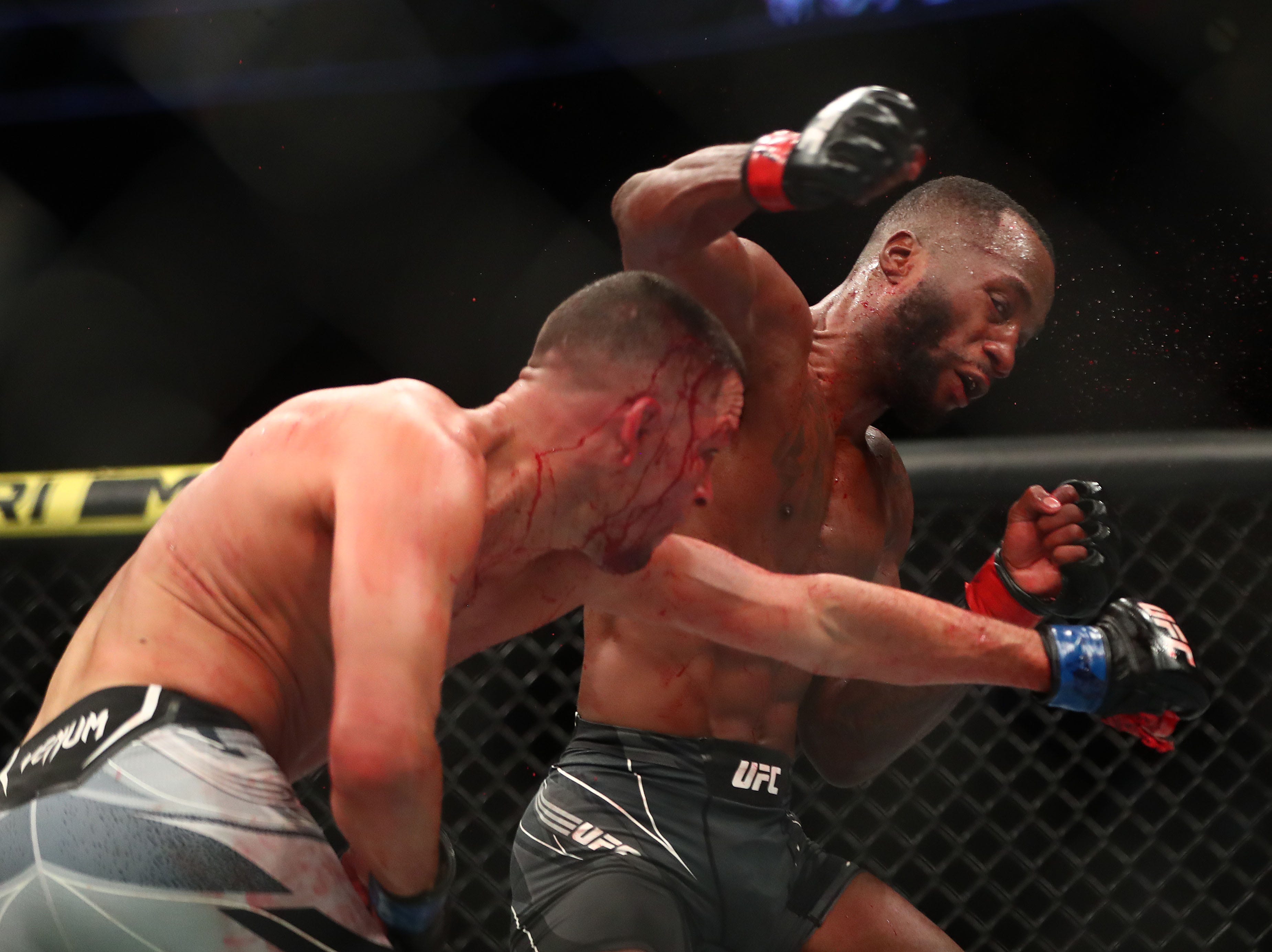 Nate Diaz says sweat in eyes kept him from stopping Leon Edwards