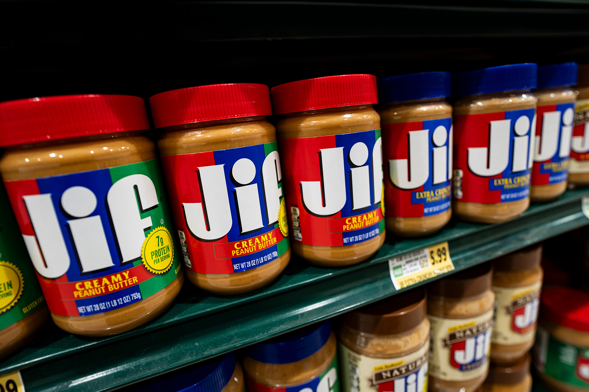 Jif debuts long-awaited peanut butter combo — and it’s made with 50% ...