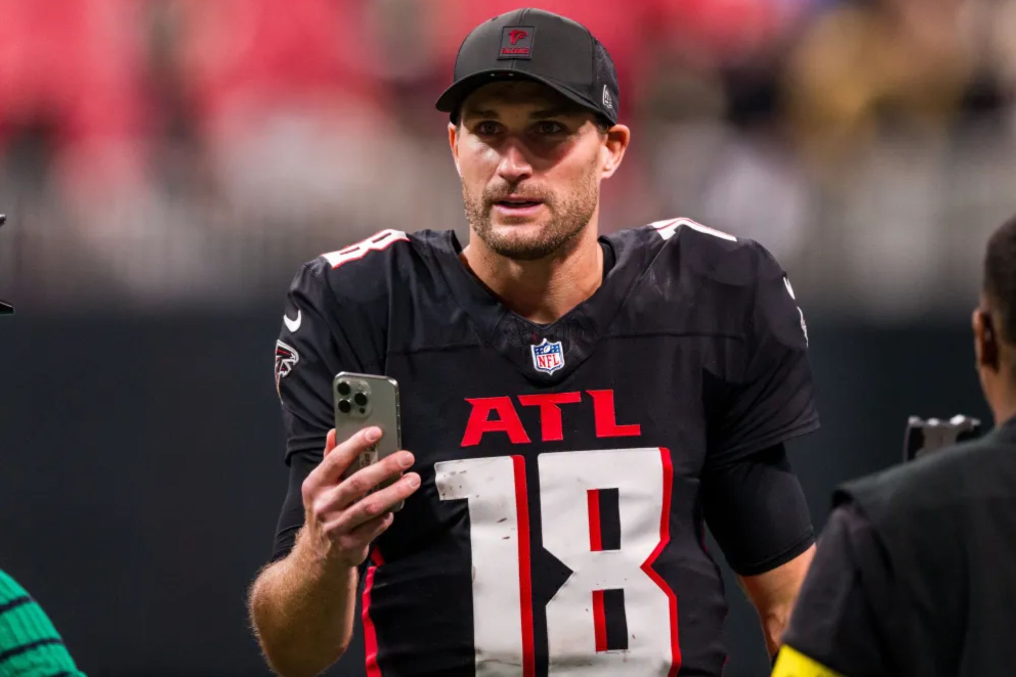 Inside Kirk Cousins’ new deal with Raiders after $100 million Falcons ...