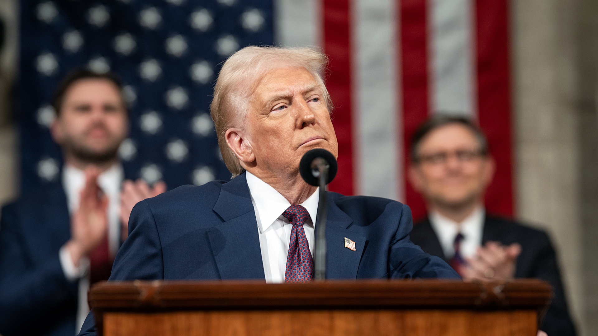 Trump says war "ending" but signals bigger strikes, no clear endgame?
