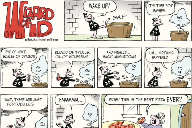 Classic 'Wizard of Id' and 'BC.' comics to hit the big screen with ...