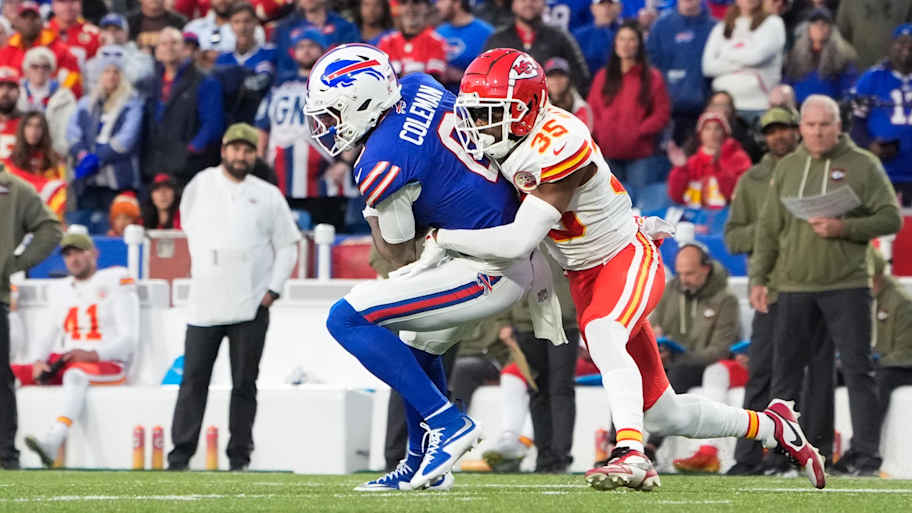 Bills' retired three-time 1,000-yard WR shows how he's fixing Keon ...