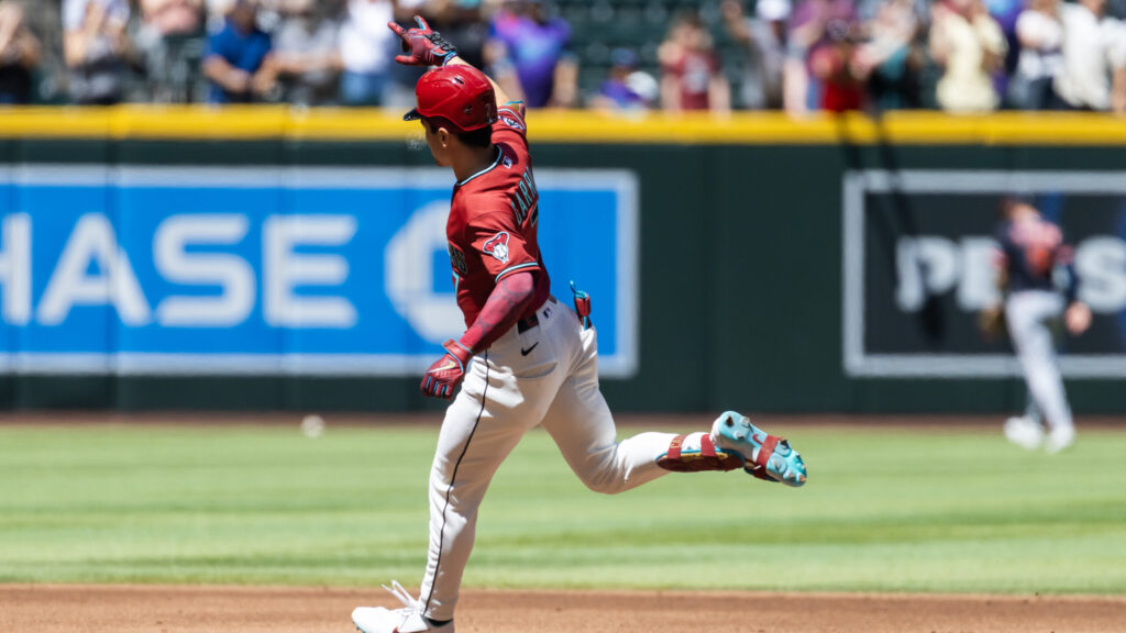 The Diamondbacks are starting behind the 8-ball