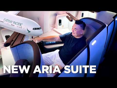 Cathay Pacific's new business class