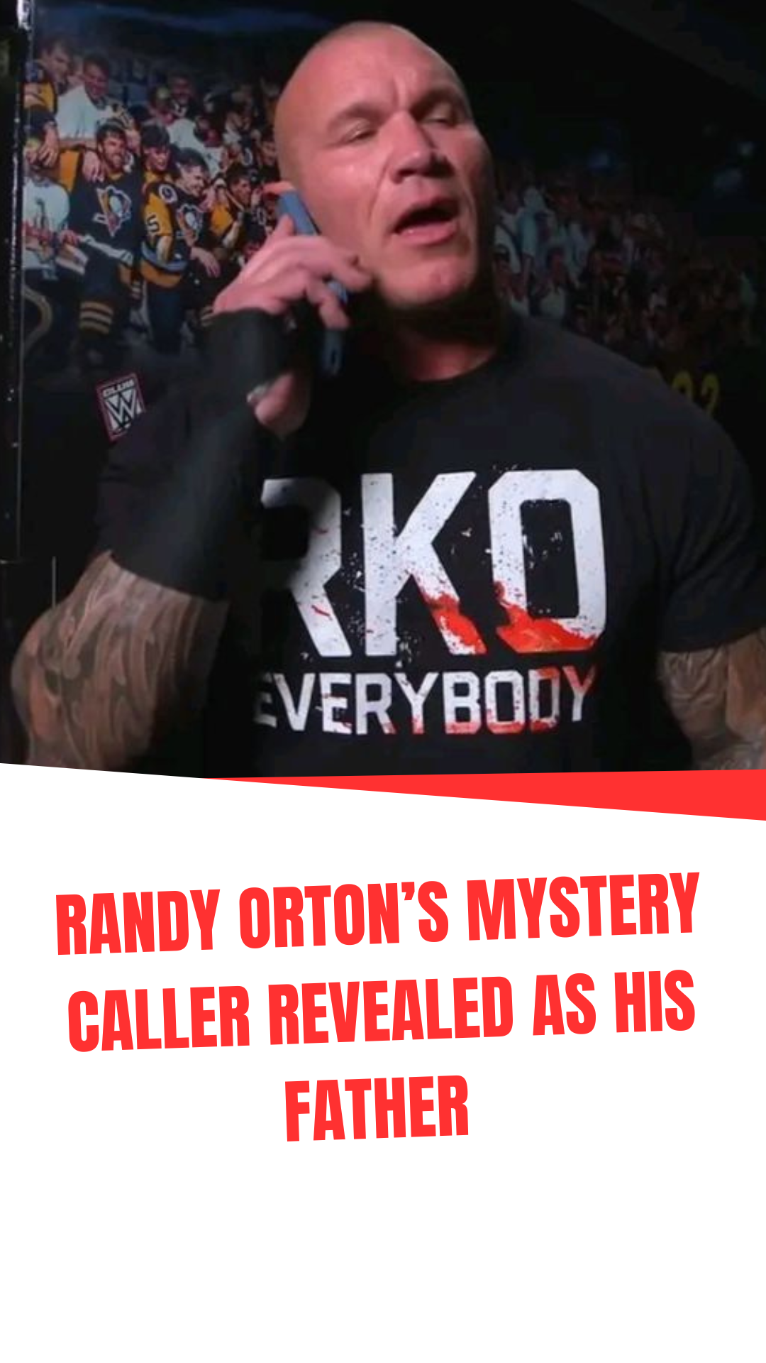 Randy Orton’s mystery caller revealed as his father #RandyOrton #WWE # ...