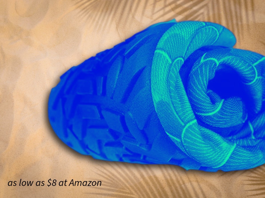 Travelers are obsessed with these $8 Amazon water shoes that pack flat ...