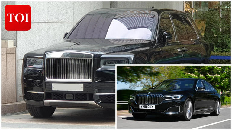 Ajay Devgn gifts himself a swanky new car on his 57th birthday; take a ...